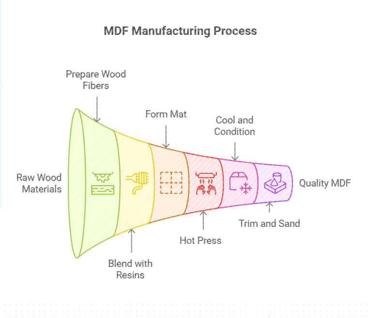 How Do You Make MDF: Step-by-Step Guide
