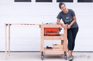 Folding Outfeed Table for Table Saw: Your Ultimate Guide to Space ...