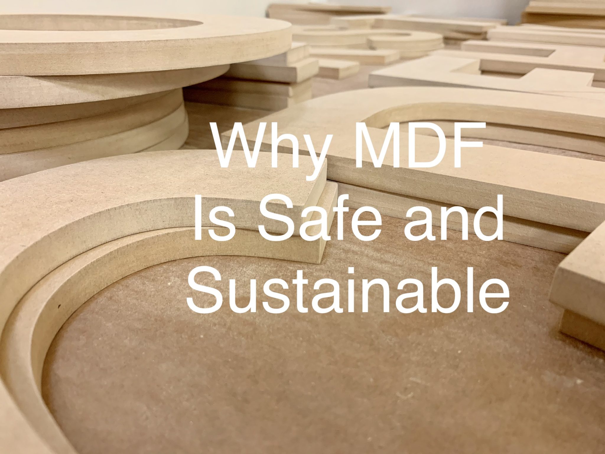 Is MDF Sustainable? Exploring Its Environmental Impact