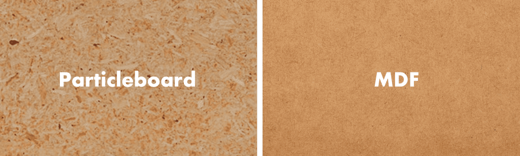 What is the Difference between MDF And Particle Board: Explained