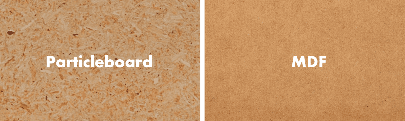 What is the Difference between MDF And Particle Board: Explained