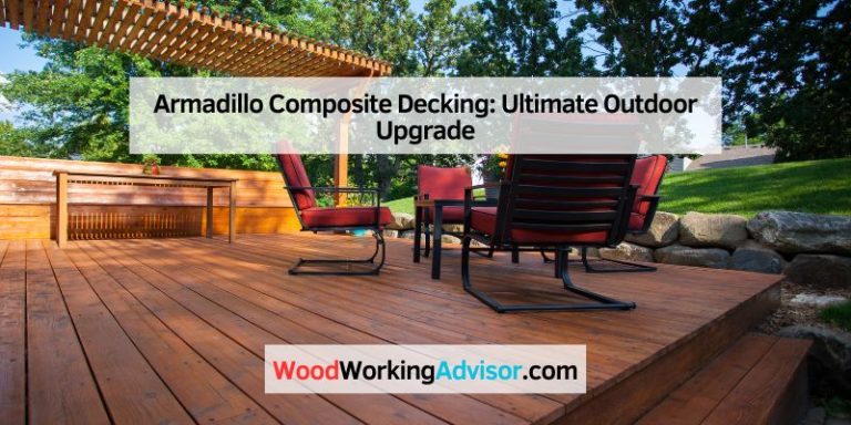 Armadillo Composite Decking: Ultimate Outdoor Upgrade