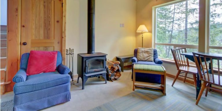 Cozy Up with a Small Cabin Wood Burning Stove