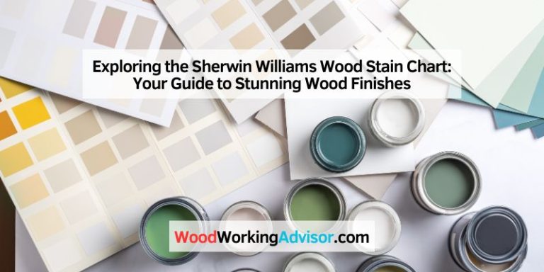 Exploring the Sherwin Williams Wood Stain Chart: Your Guide to Stunning ...