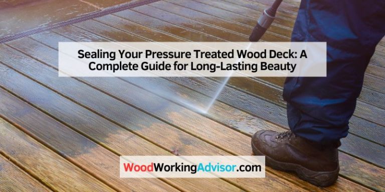 Sealing Your Pressure Treated Wood Deck: A Complete Guide for Long-Lasting Beauty
