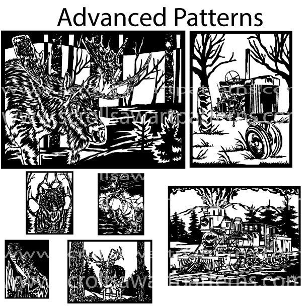 Advanced Scroll Saw Patterns: Master Intricate Designs