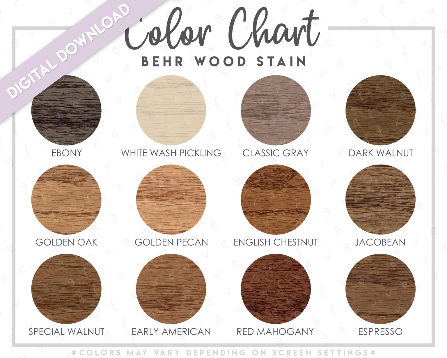 Behr Wood Stain Color Chart: Ultimate Guide & Inspiration
