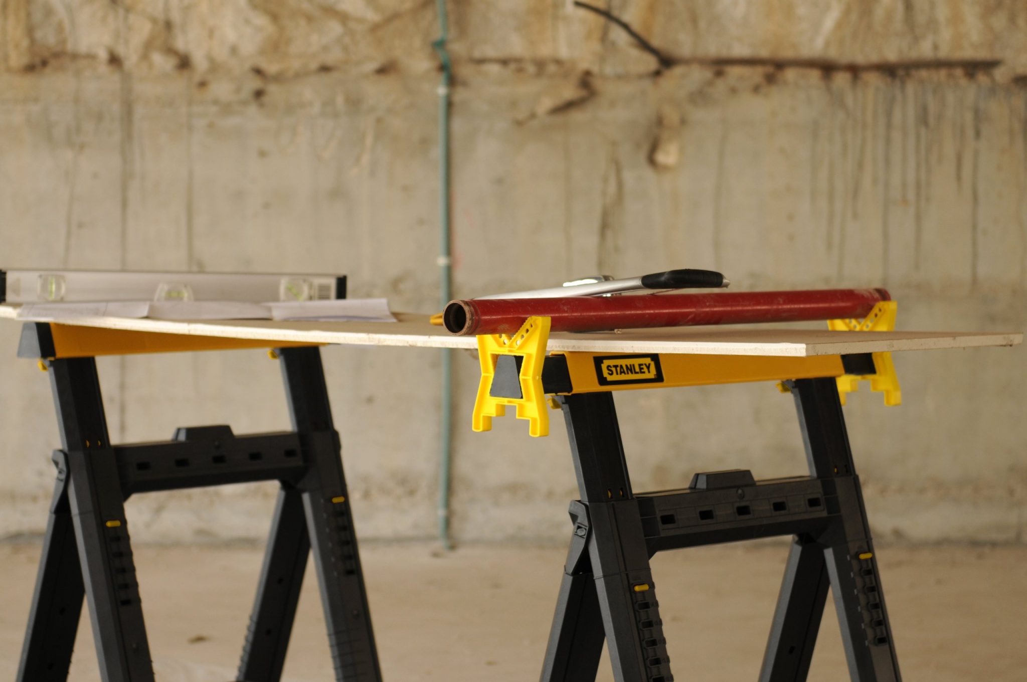 Stanley Adjustable Saw Horse: Ultimate Workshop Essential