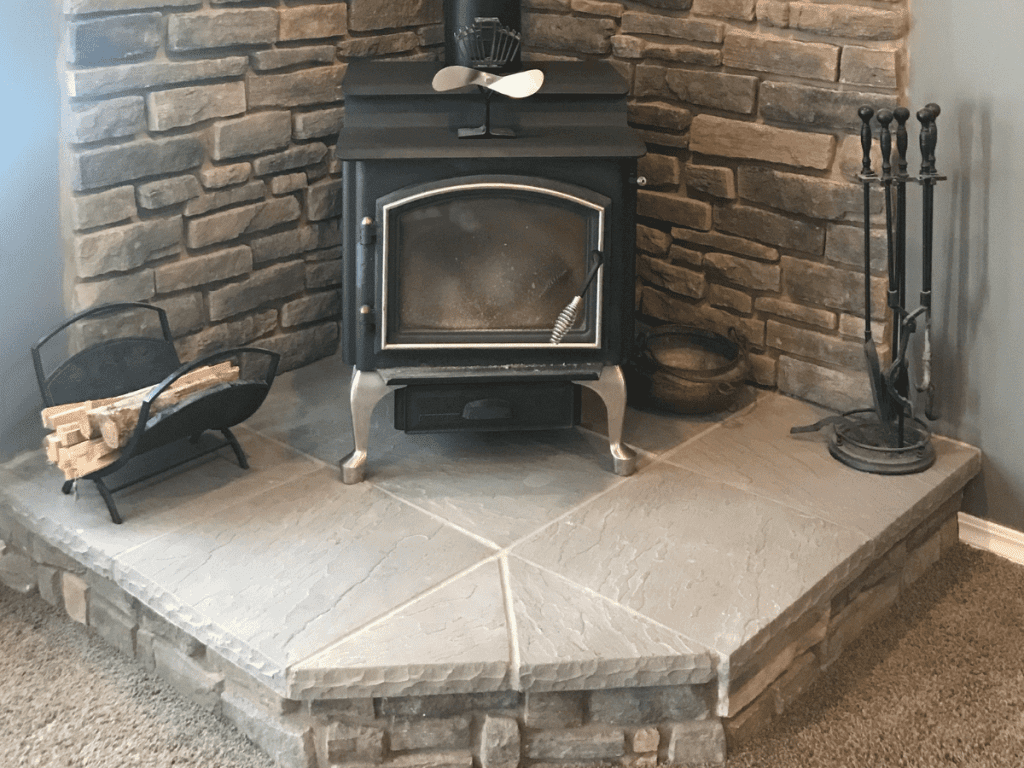 How to Build a Hearth for a Wood Burning Fireplace: Step-by-Step Guide