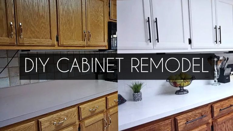 How to Refinish Kitchen Cabinets Without Sanding: Easy Guide