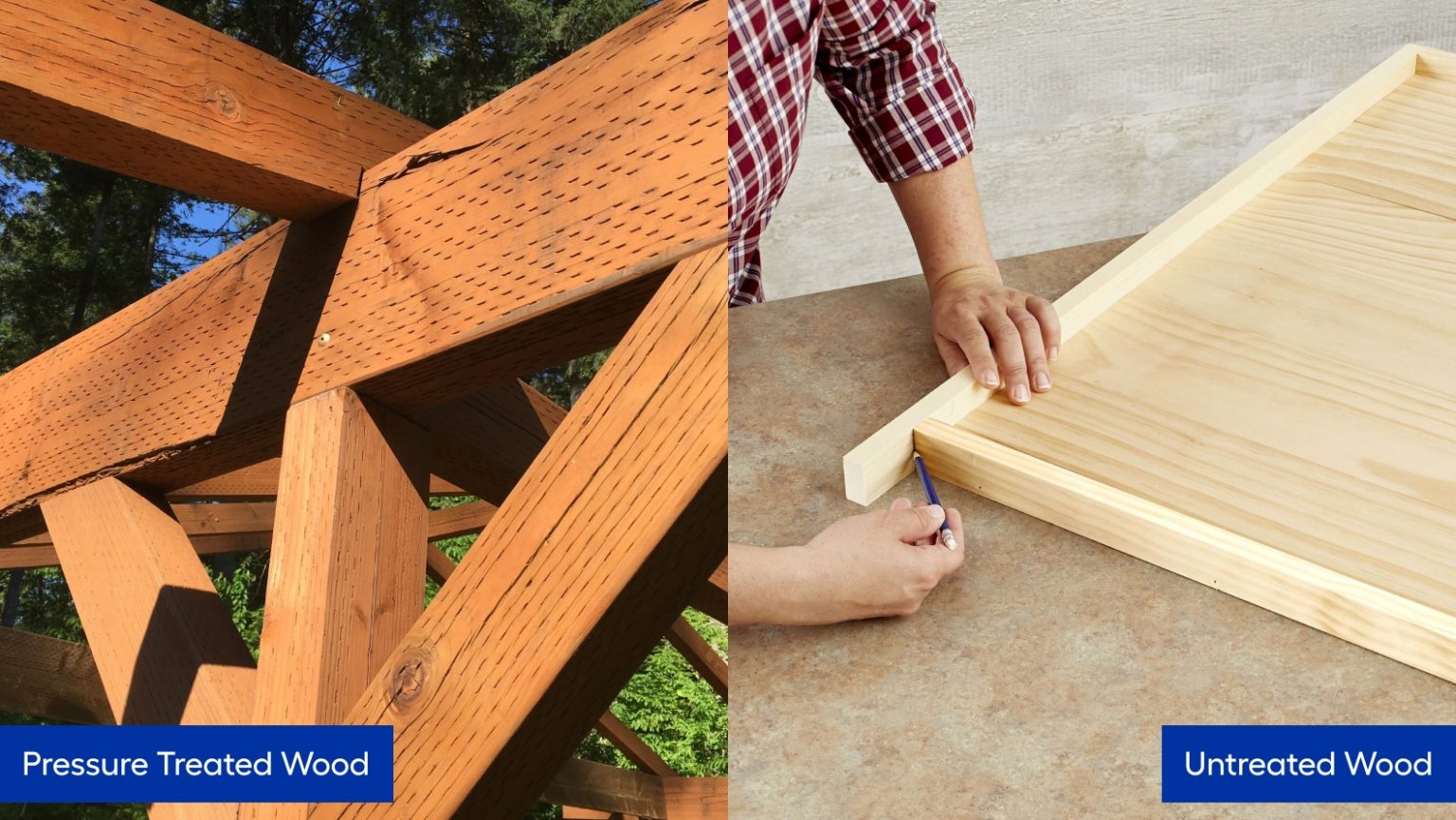 Why is Pressure-Treated Wood Cheaper Than Untreated Wood?