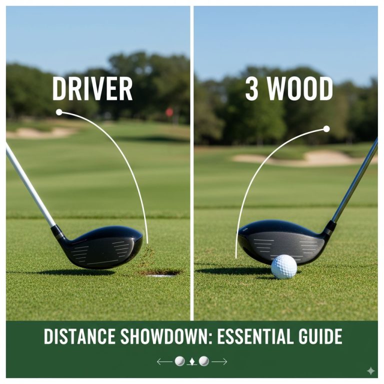 3 Wood vs Driver Distance: Essential Guide