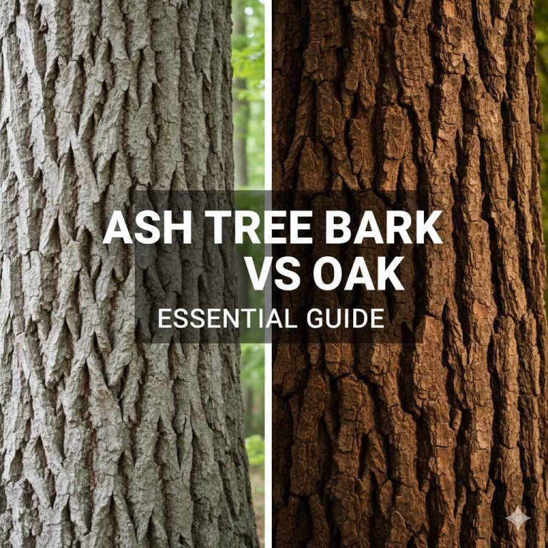 Ash Tree Bark Vs Oak: Essential Guide