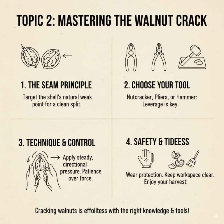 Best Way To Crack Walnuts: Effortless