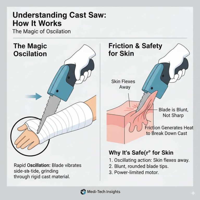 Can Cast Saws Cut Skin? Essential Safety