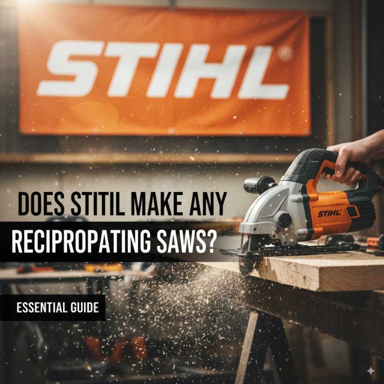 Does Stihl Make Any Reciprocating Saws? Essential Guide