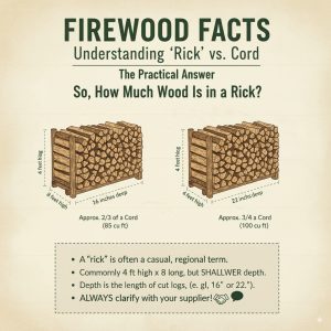 What Are the Measurements of a Rick of Firewood?: Genius Guide