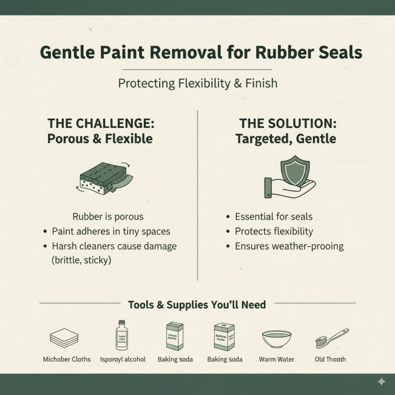 Restore Your Rubber Seal: Genius Paint Removal
