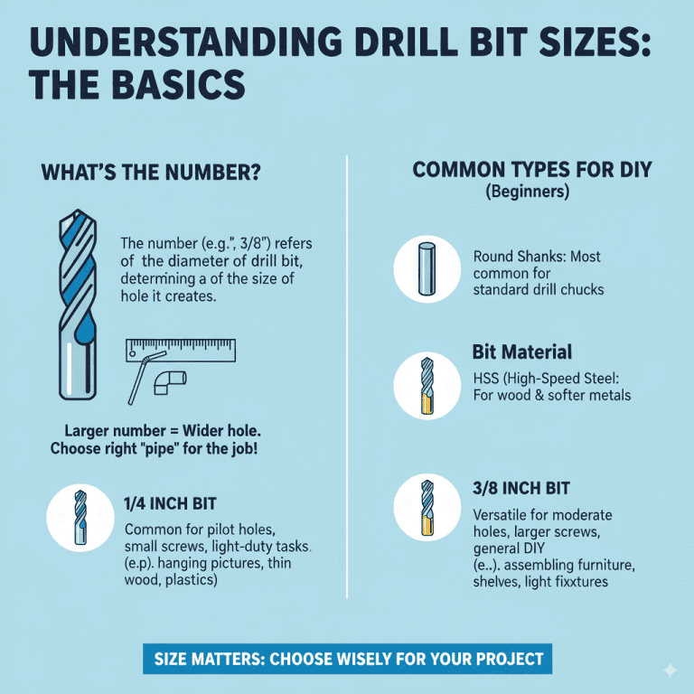 3 8 Drill Bit vs 1 4: Essential Comparison