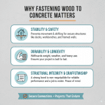 Best Way To Fasten Wood To Concrete: Essential