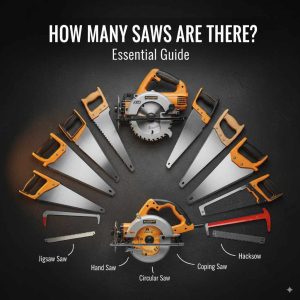 How Many Saws Are There? Essential Guide
