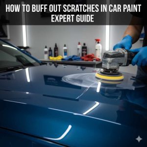 How To Buff Out Scratches In Car Paint: Expert Guide