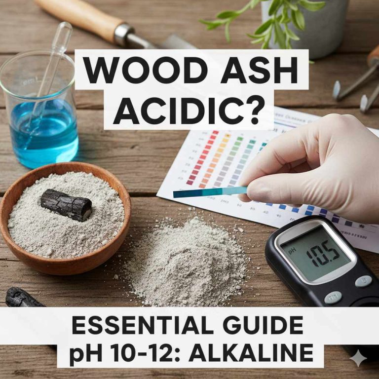 Is Wood Ash Acidic? Essential Guide