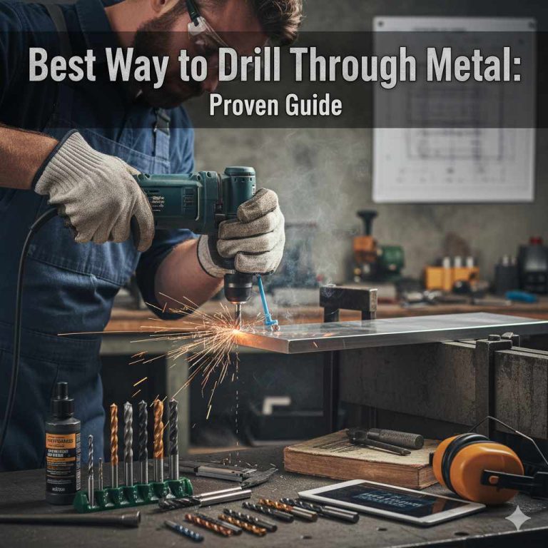 Best Way to Drill Through Metal: Proven Guide