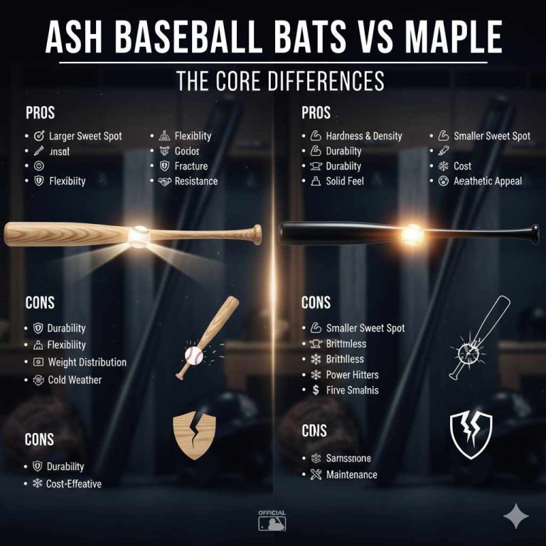 Ash Baseball Bats Vs Maple: Essential Guide