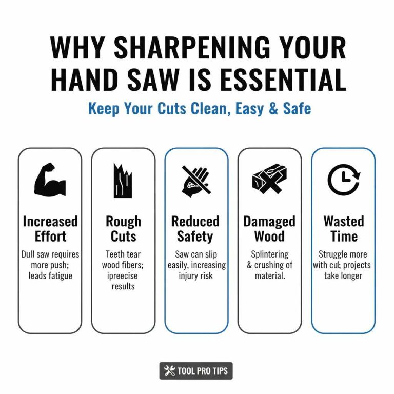 How to Sharpen Hand Saws: Proven Essential Guide