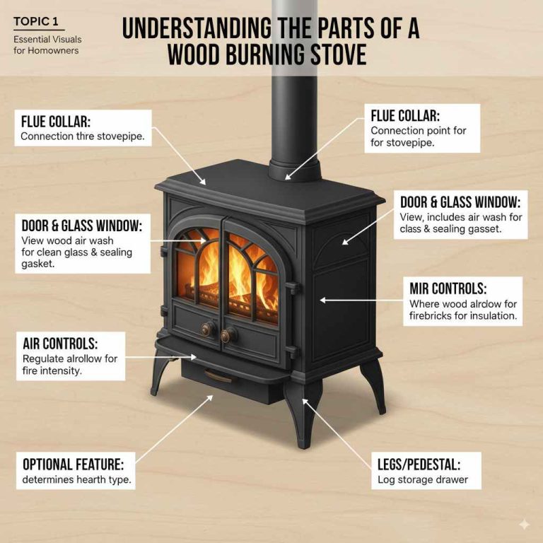 Wood Burning Stove Images: Essential Visuals