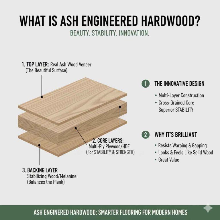 Ash Engineered Hardwood: Essential Guide