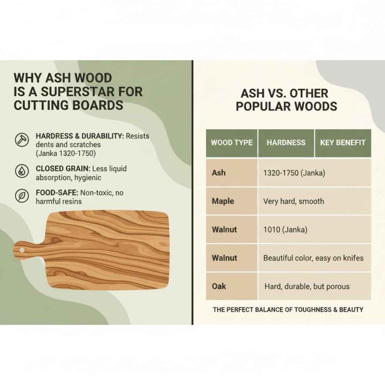 Ash: Essential For Genius Cutting Boards