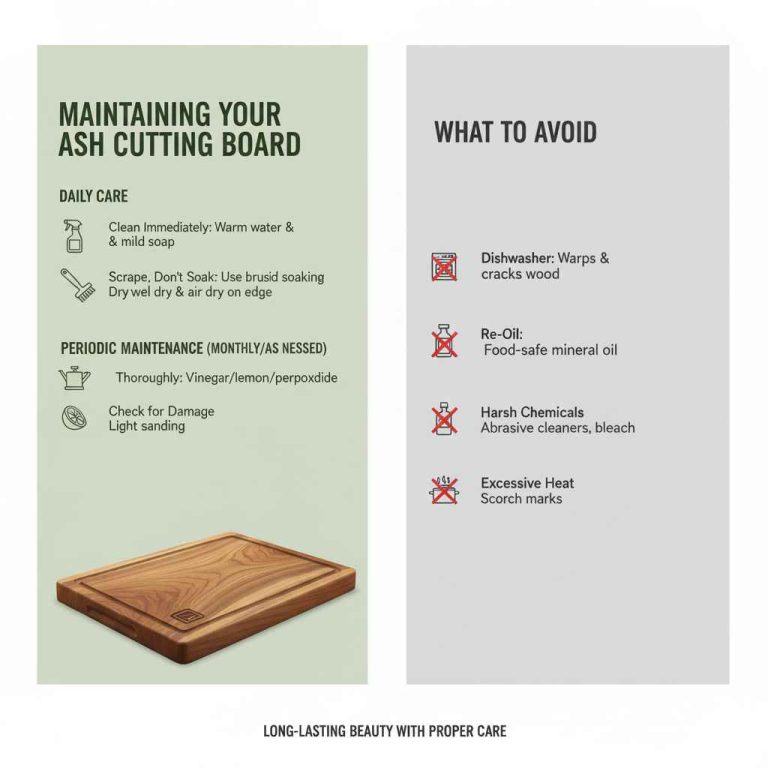 Ash: Essential For Genius Cutting Boards