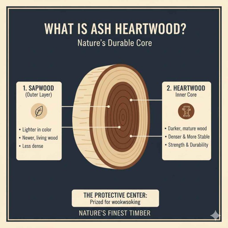 Ash Heartwood: Stunning, Essential Benefits