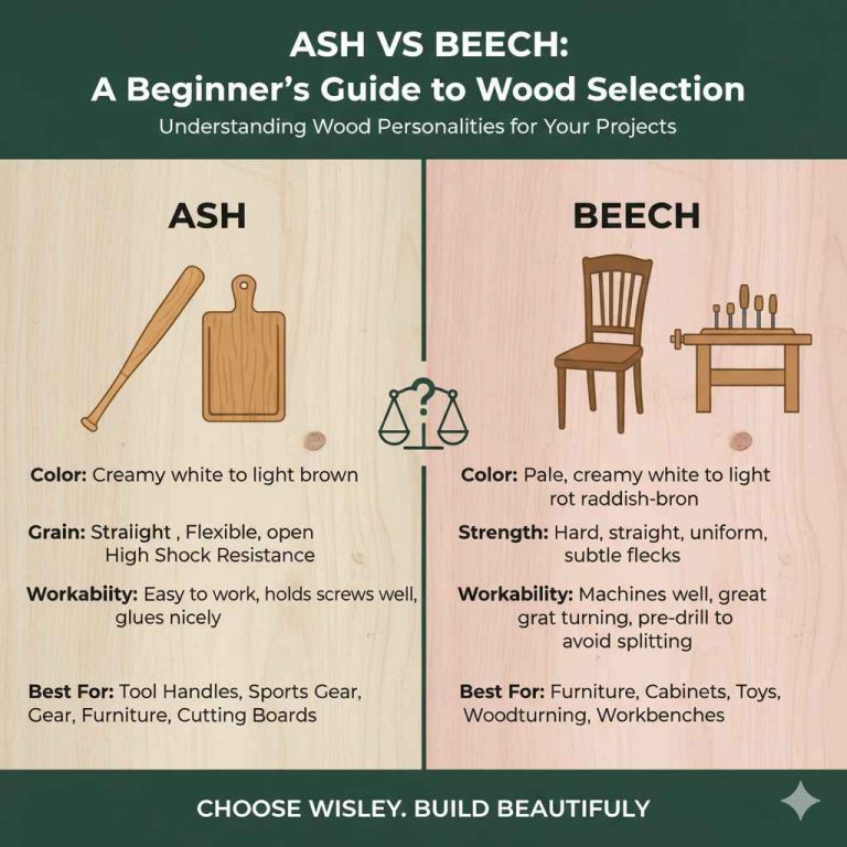 Ash Vs Beech: The Best Wood Choice