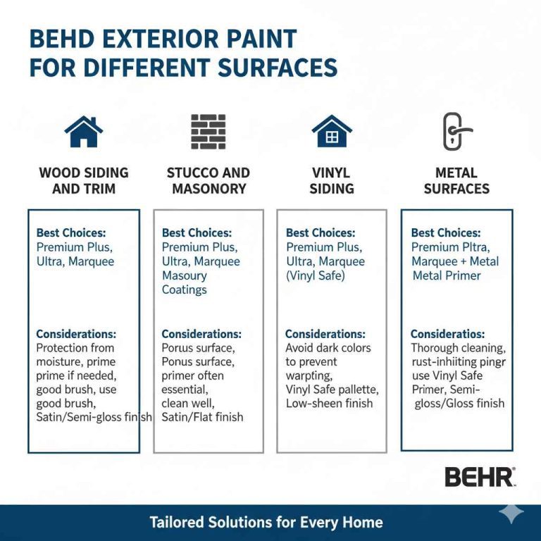 Behr Exterior Paint Comparison: Essential Guide Revealed