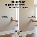 Behr Paint Eggshell vs Satin: Essential Choice