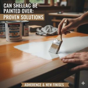 Can Shellac Be Painted Over: Proven Solutions
