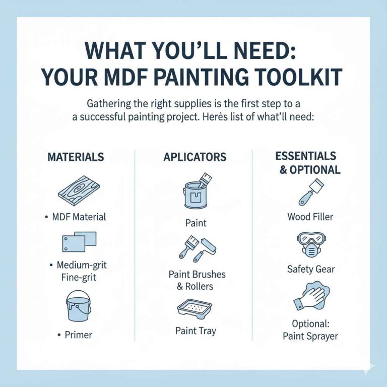 Can You Paint MDF Wood: Proven Essential Guide