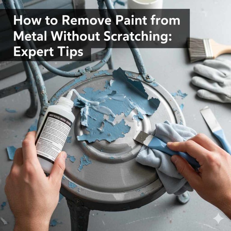 How to Remove Paint from Metal Without Scratching: Expert Tips