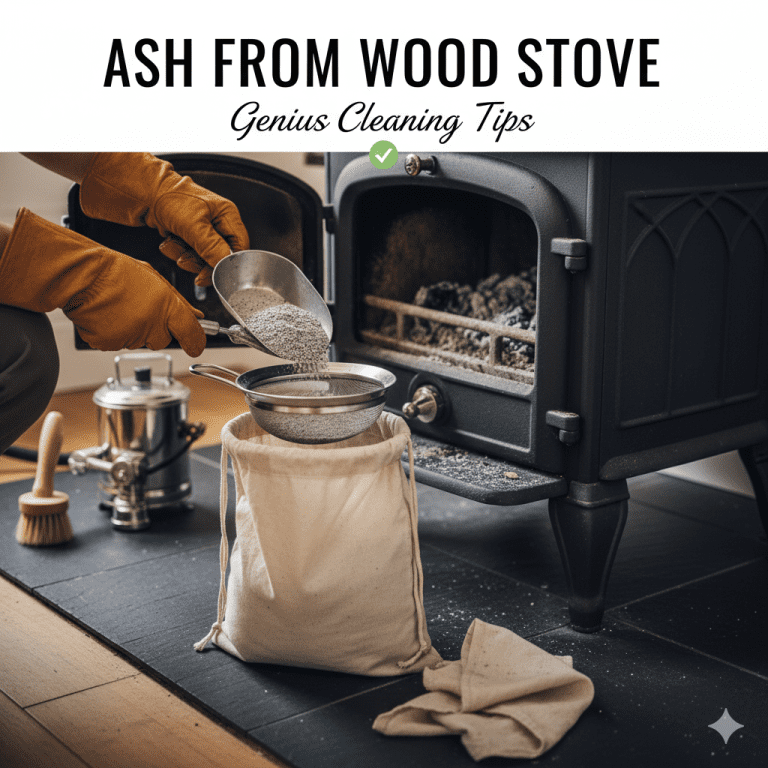 Ash From Wood Stove: Genius Cleaning Tips