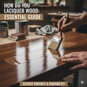 How Do You Lacquer Wood: Essential Guide