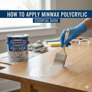 How To Apply Minwax Polycrylic: Essential Guide