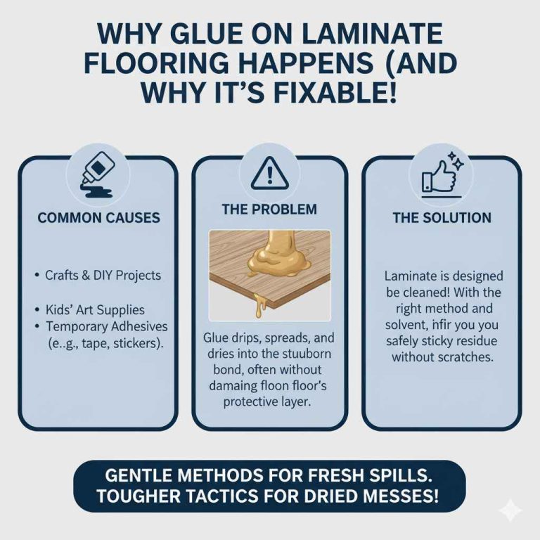 How To Remove Glue From Laminate Flooring: Essential Guide