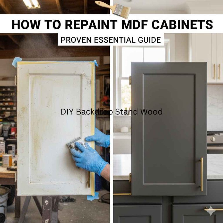How to Repaint MDF Cabinets: Proven Essential Guide
