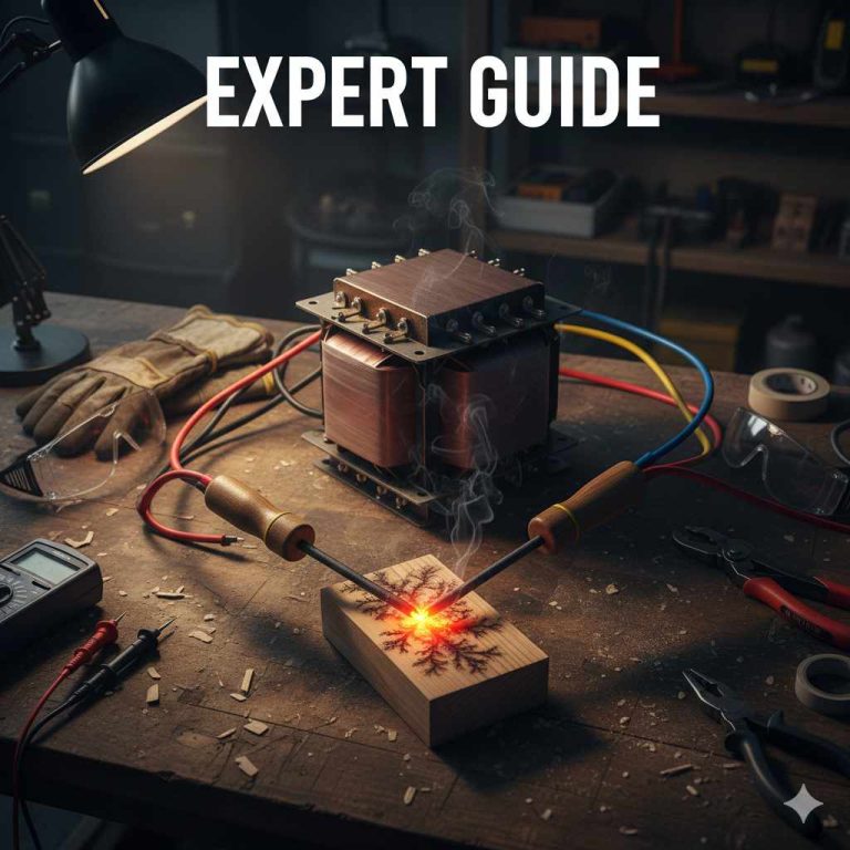 How to Wire a Microwave Transformer for Wood Burning: Expert Guide