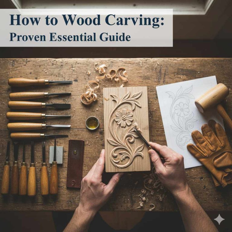How to Wood Carving: Proven Essential Guide