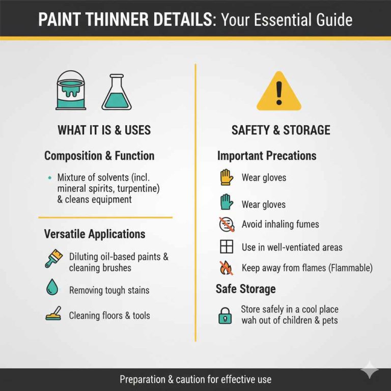 Mineral Spirits Vs Paint Thinner Vs Lacquer Thinner: Ultimate Guide