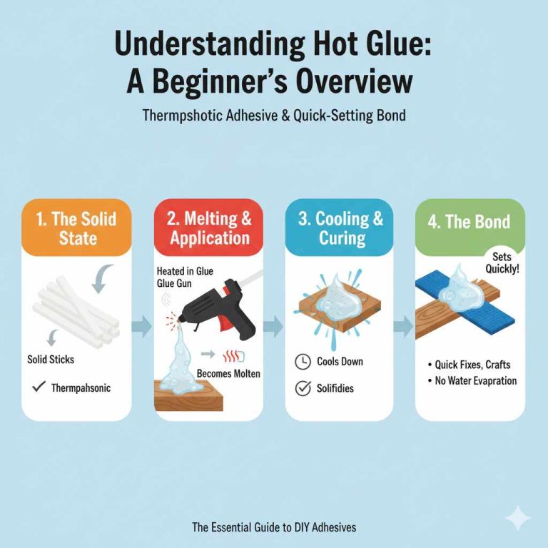 How Long Does It Take For Hot Glue To Dry: Essential Guide
